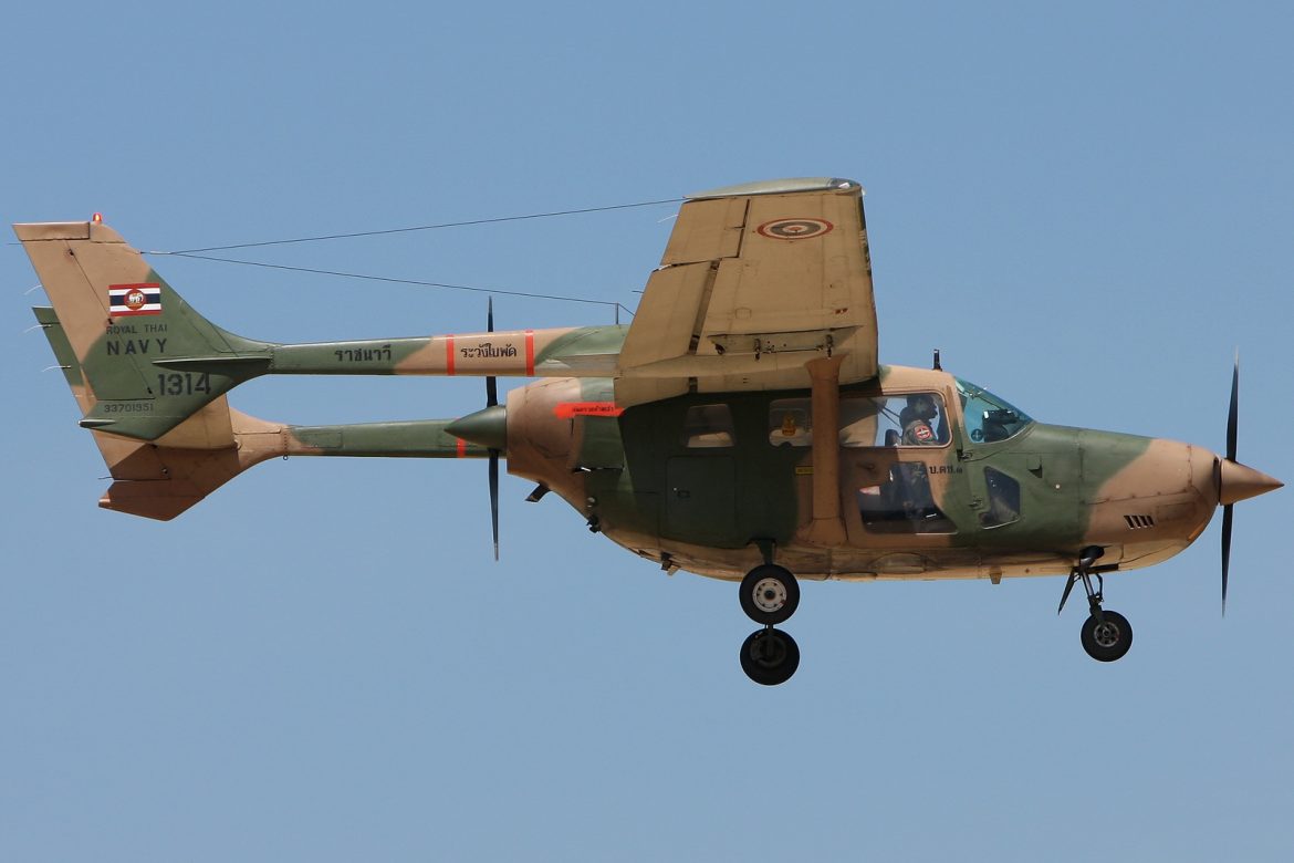 Cessna O-2 | Thaifighterclub.com : เว็บข่าวสารกองทัพบก กองทัพเรือ ...