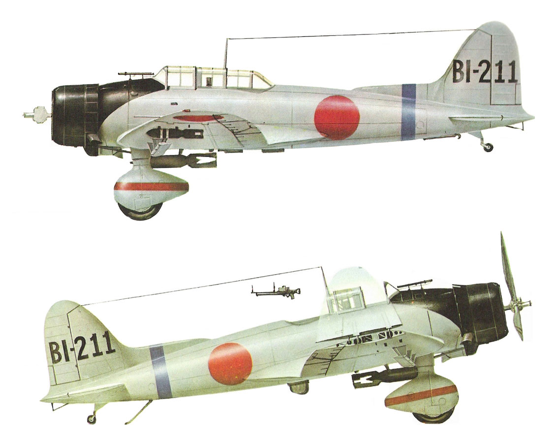 Aichi D3A(Val) | Thaifighterclub.com : เว็บข่าวสารกองทัพบก กองทัพเรือ ...
