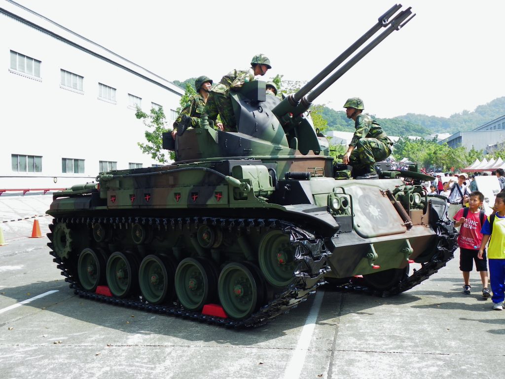 M-42 Duster (อัตตาจร) | Thaifighterclub.com : เว็บข่าวสารกองทัพบก ...