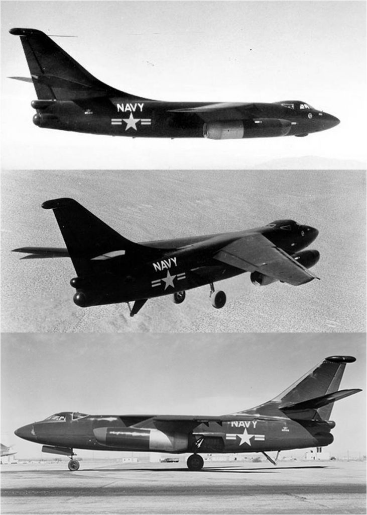 A-3 Skywarrior | Thaifighterclub.com : เว็บข่าวสารกองทัพบก กองทัพเรือ ...