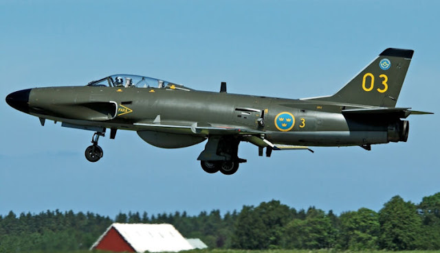Saab-32 Lansen | Thaifighterclub.com : เว็บข่าวสารกองทัพบก กองทัพเรือ ...